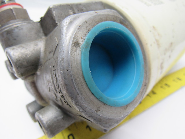Donaldson 1"npt Hydraulic Filter Adapter W/By-pass and Spin -On Filter ...