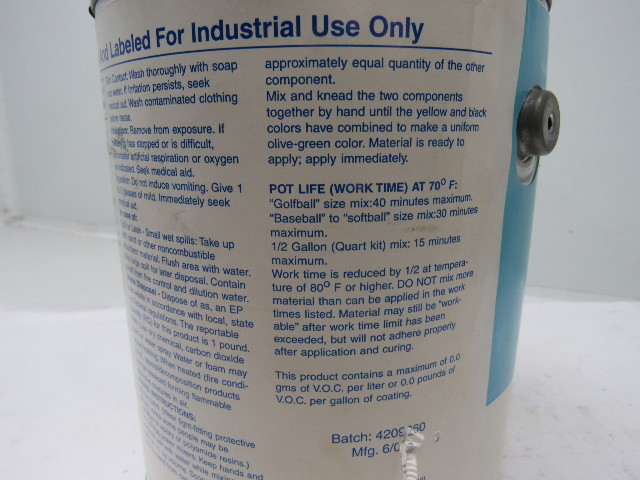 Spash Foam Pettit Splash Zone Epoxy Putty (1/2 Gallon Kit) - Marine ...