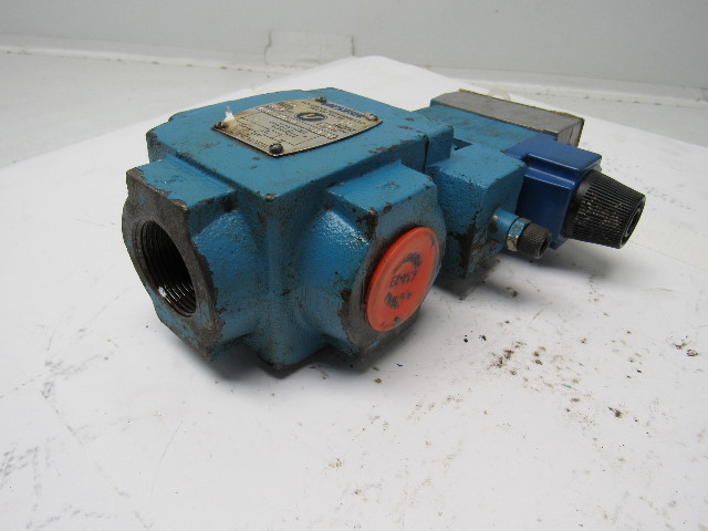 Vickers CT5-100A-F-M-WLB-90 Solenoid Controlled Pilot Operated Relief ...