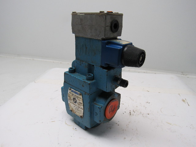 Vickers CT5-100A-F-M-WLB-90 Solenoid Controlled Pilot Operated Relief ...