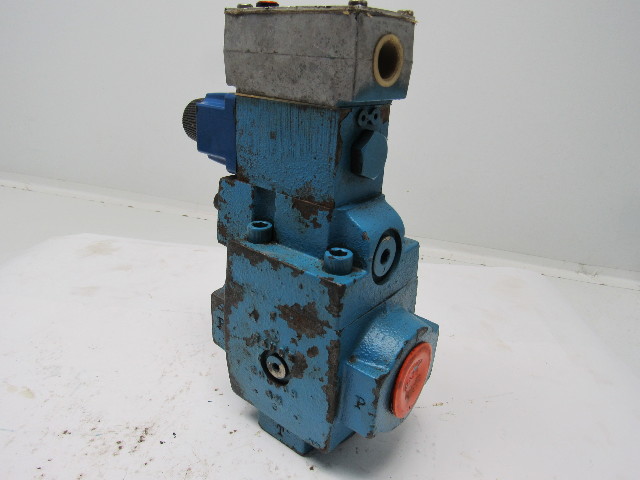 Vickers CT5-100A-F-M-WLB-90 Solenoid Controlled Pilot Operated Relief ...