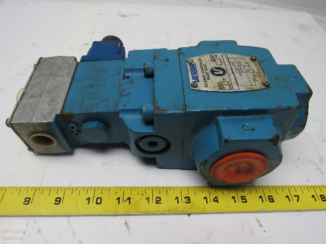 Vickers CT5-100A-F-M-WLB-90 Solenoid Controlled Pilot Operated Relief ...