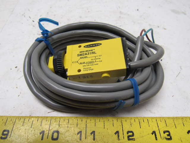Banner SM2A31RL Mini Beam Sensor | Bullseye Industrial Sales