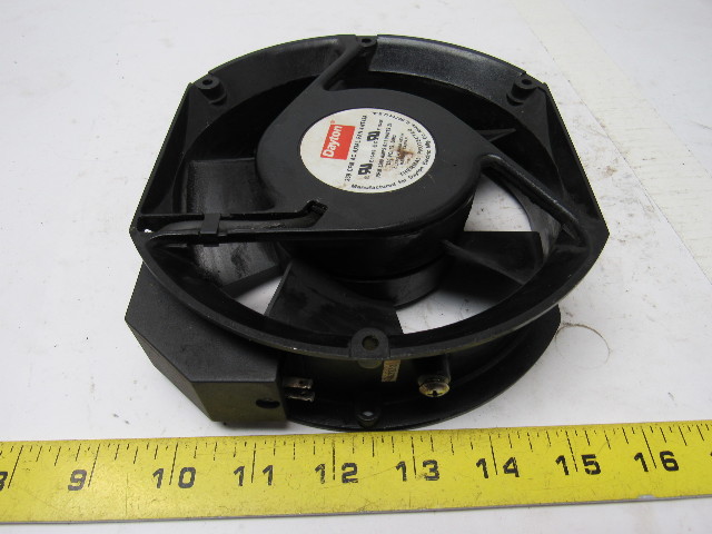 Dayton 4WT43A Axial fan 230VAC 3200RPM 239 CFM | Bullseye Industrial Sales