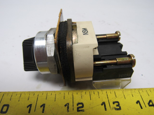 Allen Bradley 800T-H2 Series T 2 Position Selector Switch | Bullseye ...