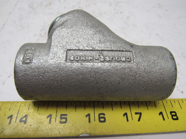 Crouse-Hinds EYS 2 Explosion Proof Female Sealing Fitting 3/4" Ports ...