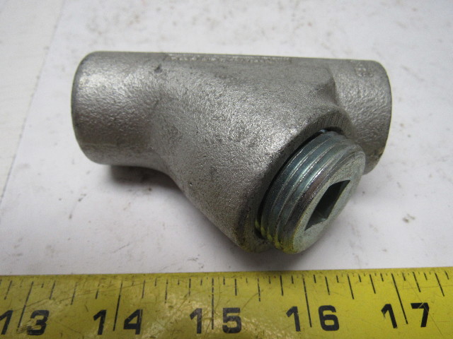 Crouse-Hinds EYS 2 Explosion Proof Female Sealing Fitting 3/4" Ports ...