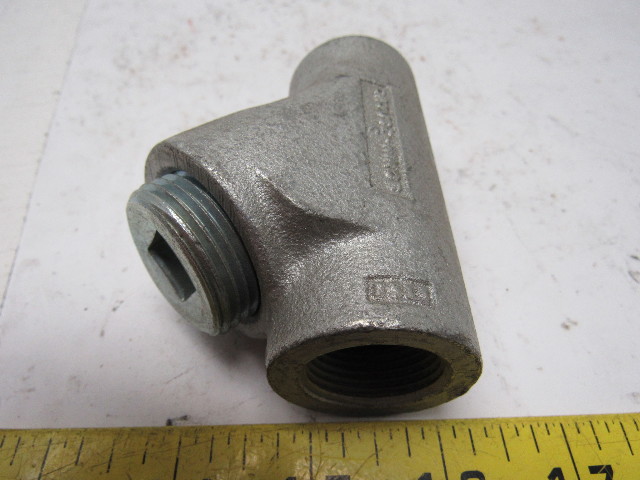 Crouse-Hinds EYS 2 Explosion Proof Female Sealing Fitting 3/4" Ports ...