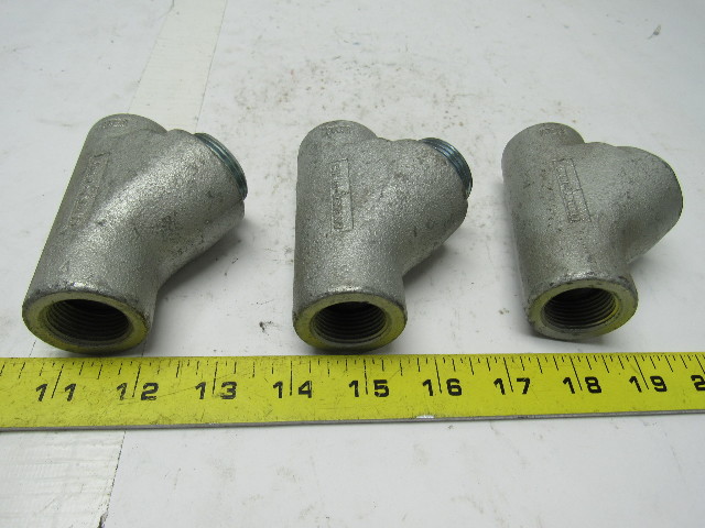 Crouse-Hinds EYS 2 Explosion Proof Female Sealing Fitting 3/4" Ports ...