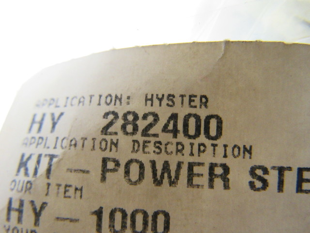 Hyster 282400 Power Steering Seal Kit Lot of 5 | Bullseye Industrial Sales