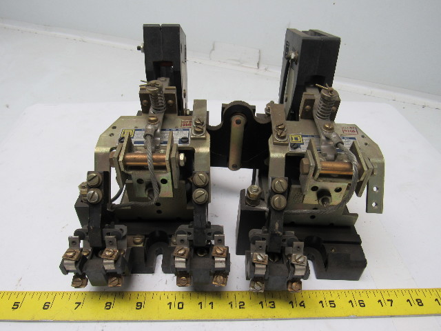 Square D Class 7004 Type MXDO1 Size 2 Series A Two Pole DC Contactor ...