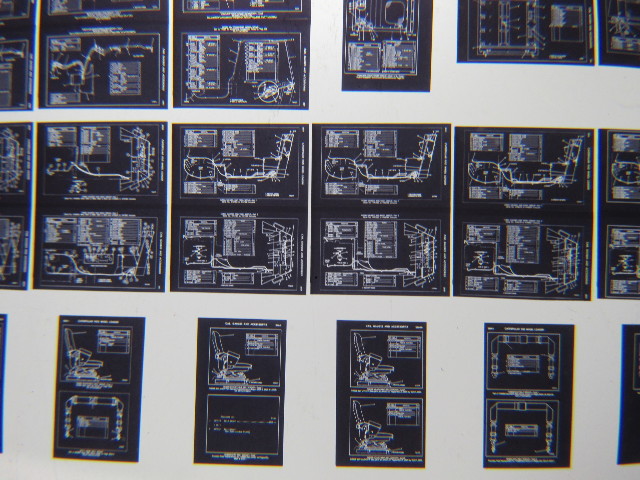 Cat Caterpillar 930 Wheel Loader Vintage Microfiche Parts Catalog 19 ...