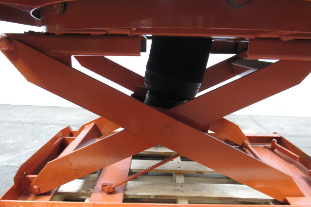 Bishamon Pallet Loading Station/Rotating Pneumatic Scissor Lift 48"x48 ...