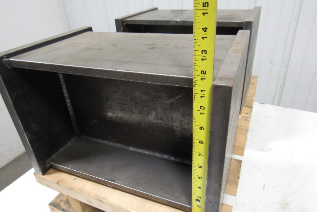 Machine Risers Extensions Safety Blocks 12x11-3/4"x18" Heavy Duty ...