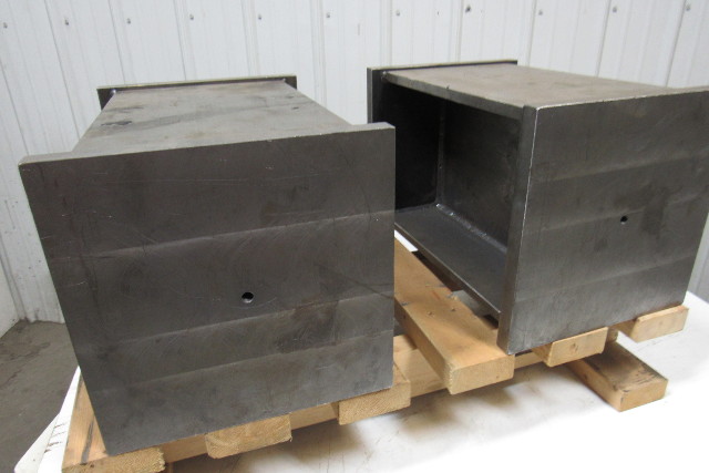 Machine Risers Extensions Safety Blocks 12x11-3/4"x18" Heavy Duty ...