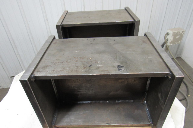 Machine Risers Extensions Safety Blocks 12x11-3/4"x18" Heavy Duty ...