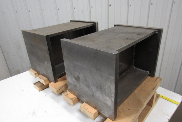 Machine Risers Extensions Safety Blocks 12x11-3/4"x18" Heavy Duty ...