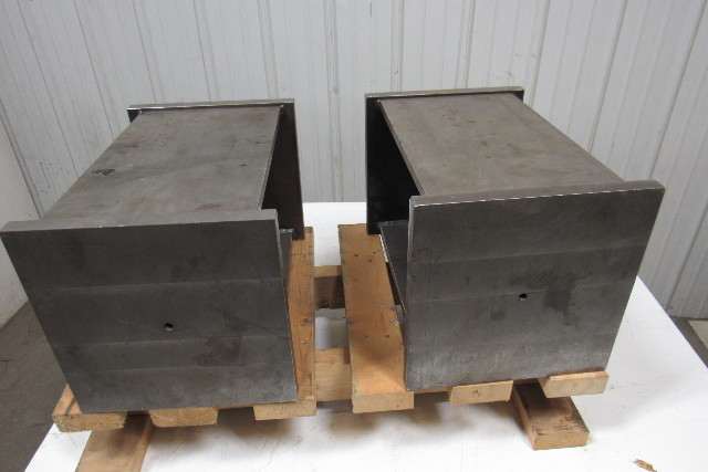 Machine Risers Extensions Safety Blocks 12x11-3/4"x18" Heavy Duty ...