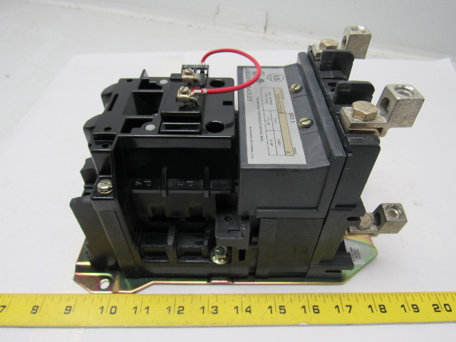 Allen Bradley 500DOD920 AC Contactor Size 3 2 Pole 90A 115-120V 60Hz ...