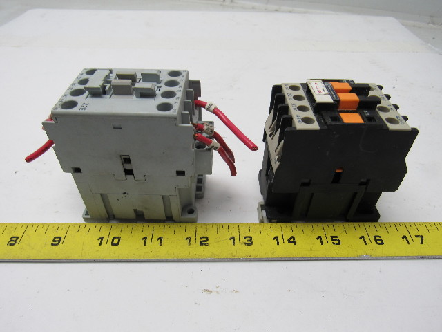 (1) Allen Bradley Relay 700-CF220* (1) Telemecanique CA2DN22 Lot Of 2 ...
