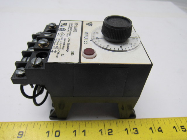 Eagle Siginal Controls BR18A610 10 Min. Control Timer 10A 1/3HP 125-250 ...