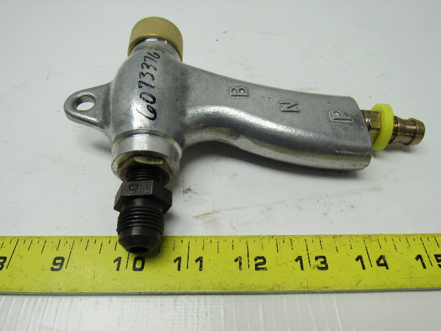 Clemco Zero BNP 12302 High Performance Sandblasting Cabinet Suction Gun ...