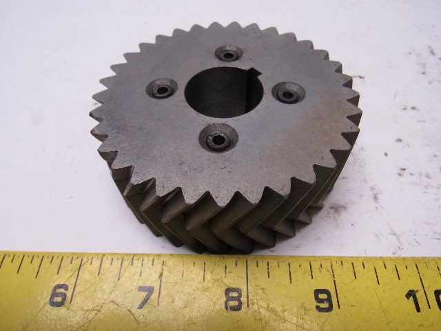 Herringbone / Chevron Gears 1-1/4" Wide 33 & 25 Tooth .984" Bore ...