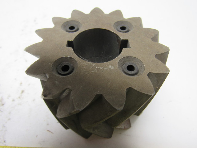 Herringbone / Chevron Gears 1-3/4" Wide 15 & 19 Tooth .984" Bore ...