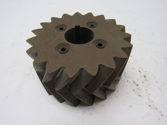 Herringbone / Chevron Gears 1-3/4" Wide 15 & 19 Tooth .984" Bore ...