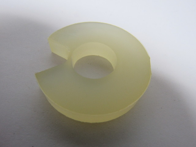 Warren Rupp 132-014-358 Valvespool Bumper, 1/2" ID 1-5/16" OD Sandpiper ...