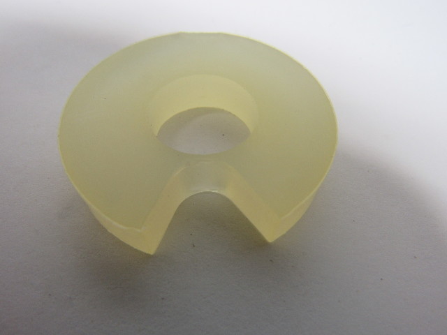 Warren Rupp 132-014-358 Valvespool Bumper, 1/2" ID 1-5/16" OD Sandpiper ...