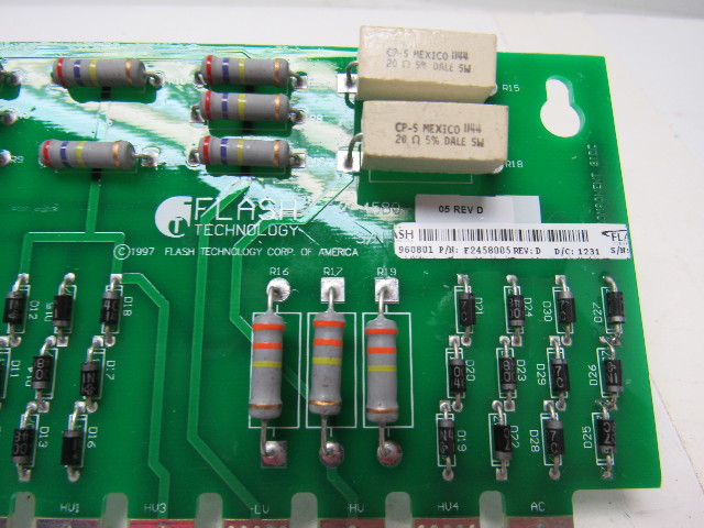 Flash Technology 2-4580-05 Tower Beacon Light High Voltage Rectifier ...