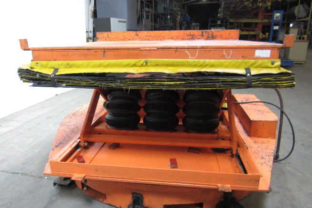 AIRCASTER D-11956 12,000 Lb. 2 Position Turntable W/ Lift & Rotate ...