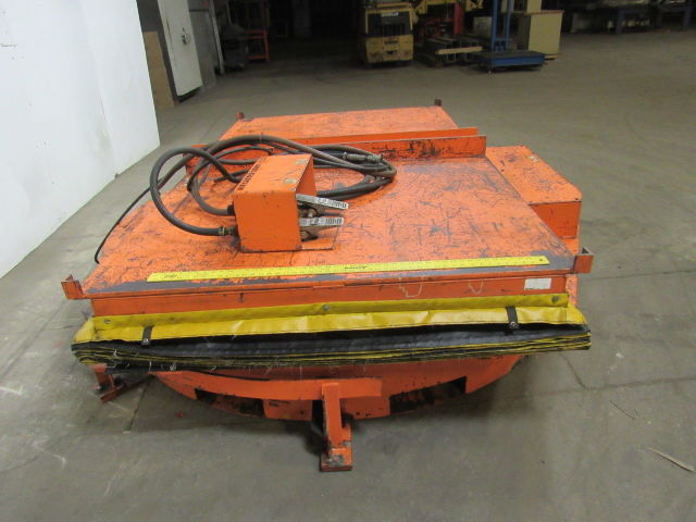 AIRCASTER D-11956 12,000 Lb. 2 Position Turntable W/ Lift & Rotate ...