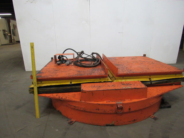 AIRCASTER D-11956 12,000 Lb. 2 Position Turntable W/ Lift & Rotate ...
