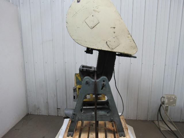 ALVA Allen BT-12 Mechanical 12 Ton OBI Punch Press 1-1/2" Stroke 5 ...