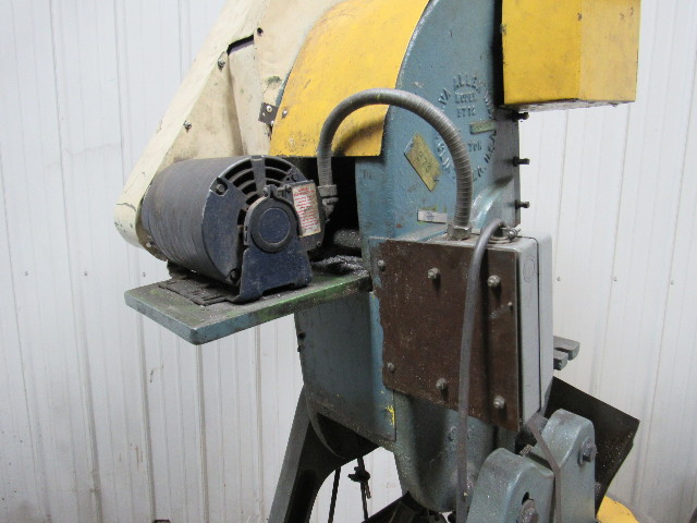 ALVA Allen BT-12 Mechanical 12 Ton OBI Punch Press 1-1/2" Stroke 5 ...