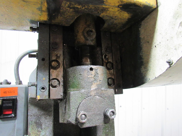 ALVA Allen BT-12 Mechanical 12 Ton OBI Punch Press 1-1/2" Stroke 5 ...