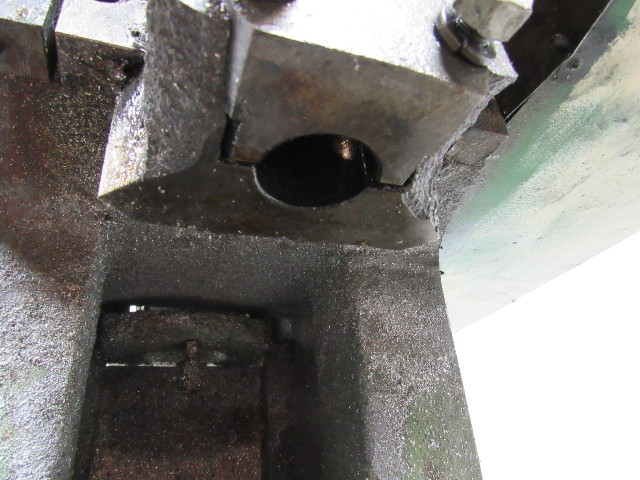 ALVA Allen BT-12 Mechanical 12 Ton OBI Punch Press 1-1/2" Stroke 5 ...