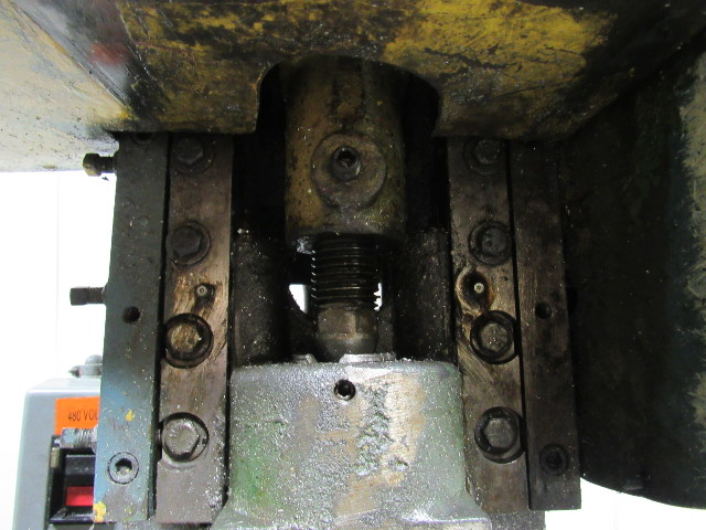 ALVA Allen BT-12 Mechanical 12 Ton OBI Punch Press 1-1/2" Stroke 5 ...