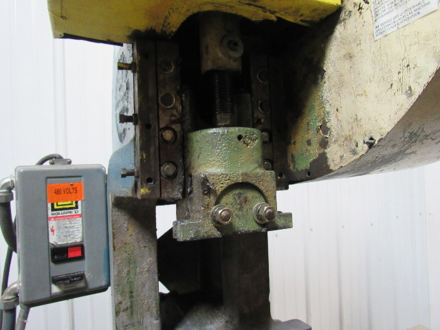 ALVA Allen BT-12 Mechanical 12 Ton OBI Punch Press 1-3/4" Stroke 5 ...