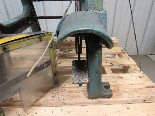 ALVA Allen BT-12 Mechanical 12 Ton OBI Punch Press 1-3/4" Stroke 5 ...