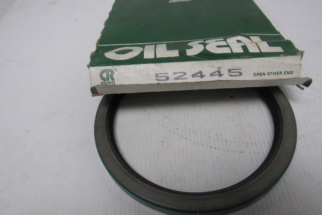 Chicago Rawhide 52445 Oil Seal6-1/4" OD 5-1/8" ID 1/2" W | Bullseye ...