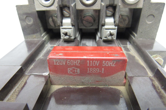 Cutler Hammer C10EN3 Ser. B1 SIZE 3 Starter/Contactor 120V Coil ...