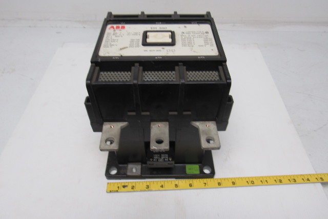 ABB EH550C-1 3 Pole Across The Line Contactor 150-500 HP 200-600V 120V ...