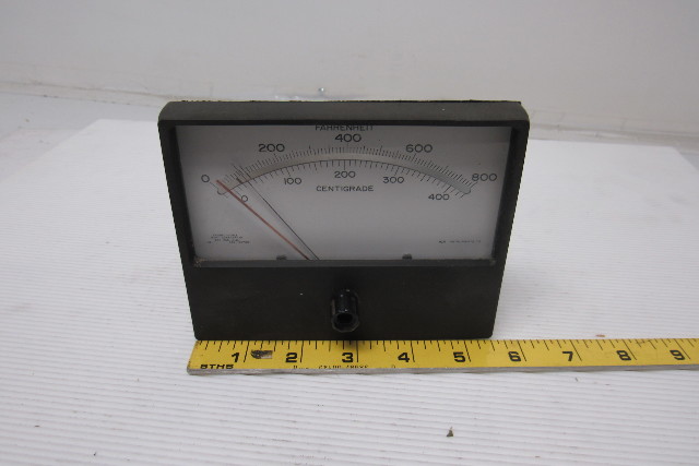 API Instruments 603K Analog Pyrometer w/ Shielded Meter | Bullseye ...