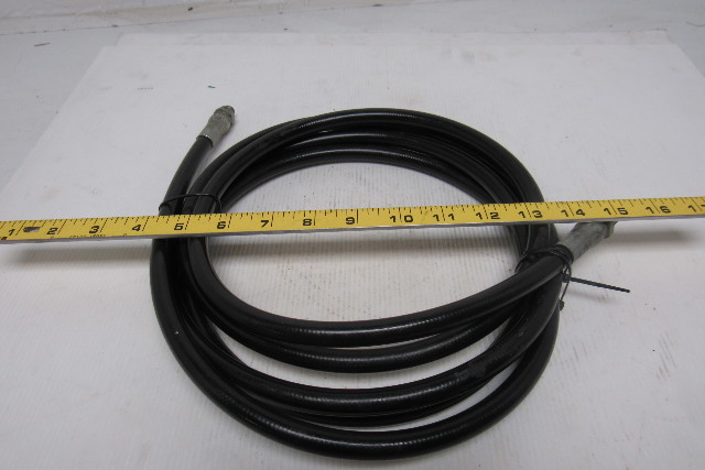 Parker 1/4" Parflex 54 Hydraulic Hose 2750 PSI 130" Long | Bullseye ...
