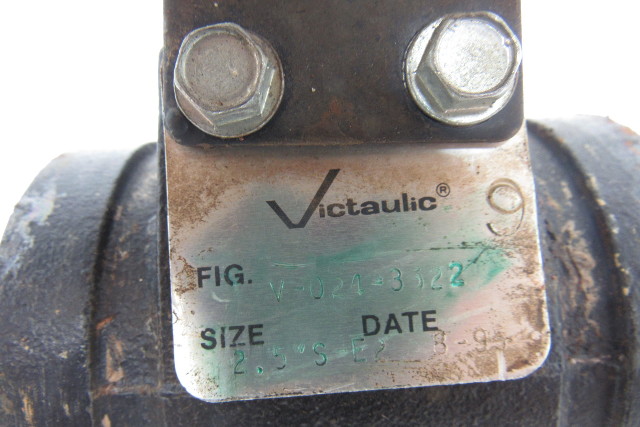 Victaulic V-024-3522 2-1/2" Butterfly Valve | Bullseye Industrial Sales
