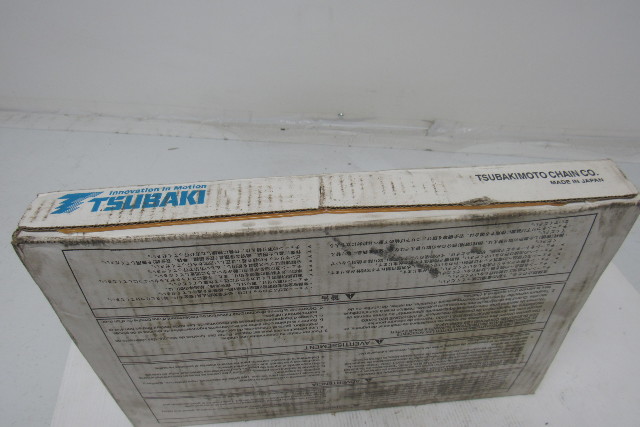 Tsubaki RS80-H-1-CP Standard Roller Chain 10' 120 links | Bullseye ...