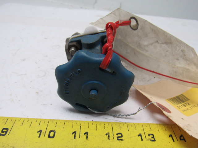 ITT AR984 DIA-FLO 1/2" Diaphragm Valve | Bullseye Industrial Sales